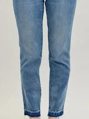 Judy Blue | Jeans | Judy Blue Mid Rise Rigid Magic Release Hem ...